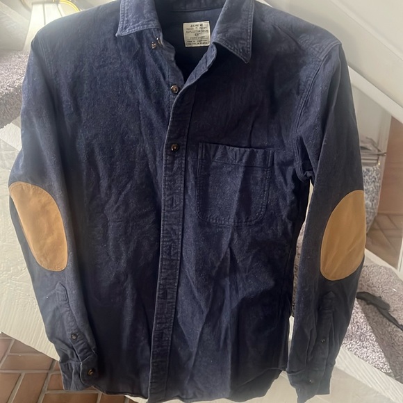 J. Crew | Tops | Vintage J Crew Work Shirt Xs | Poshmark